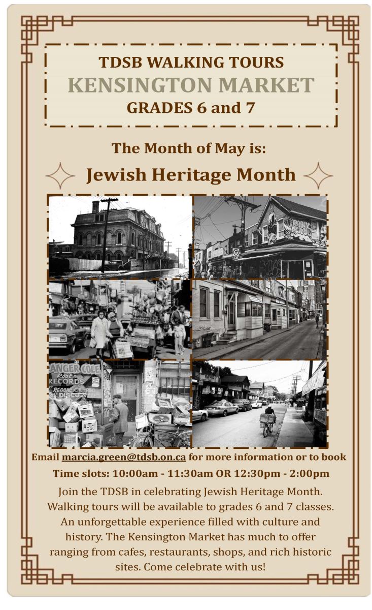 JHM TDSB - B'nai Brith Canada