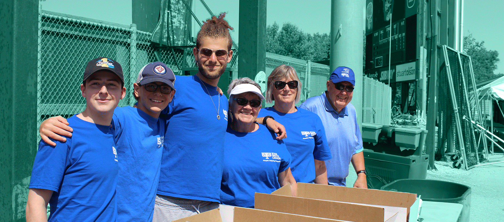 Volunteer Hub - B'nai Brith Canada